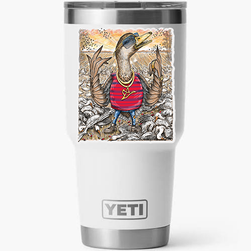 100 Shots Sticker: Character Focused – Mav & Me Boutique